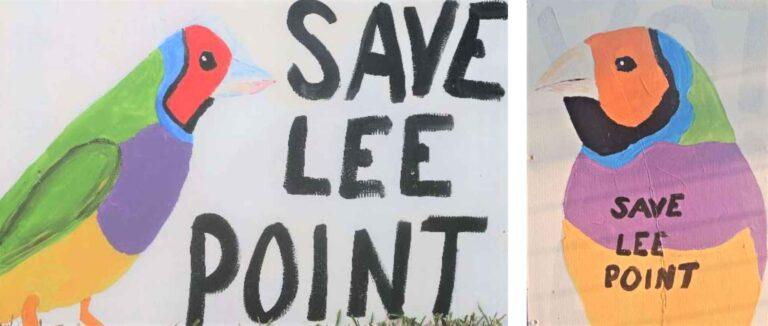 Last Chance Tourism - Save Lee Point