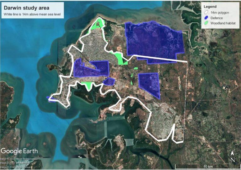 Darwin’s large woodland trees - a preliminary study - Save Lee Point