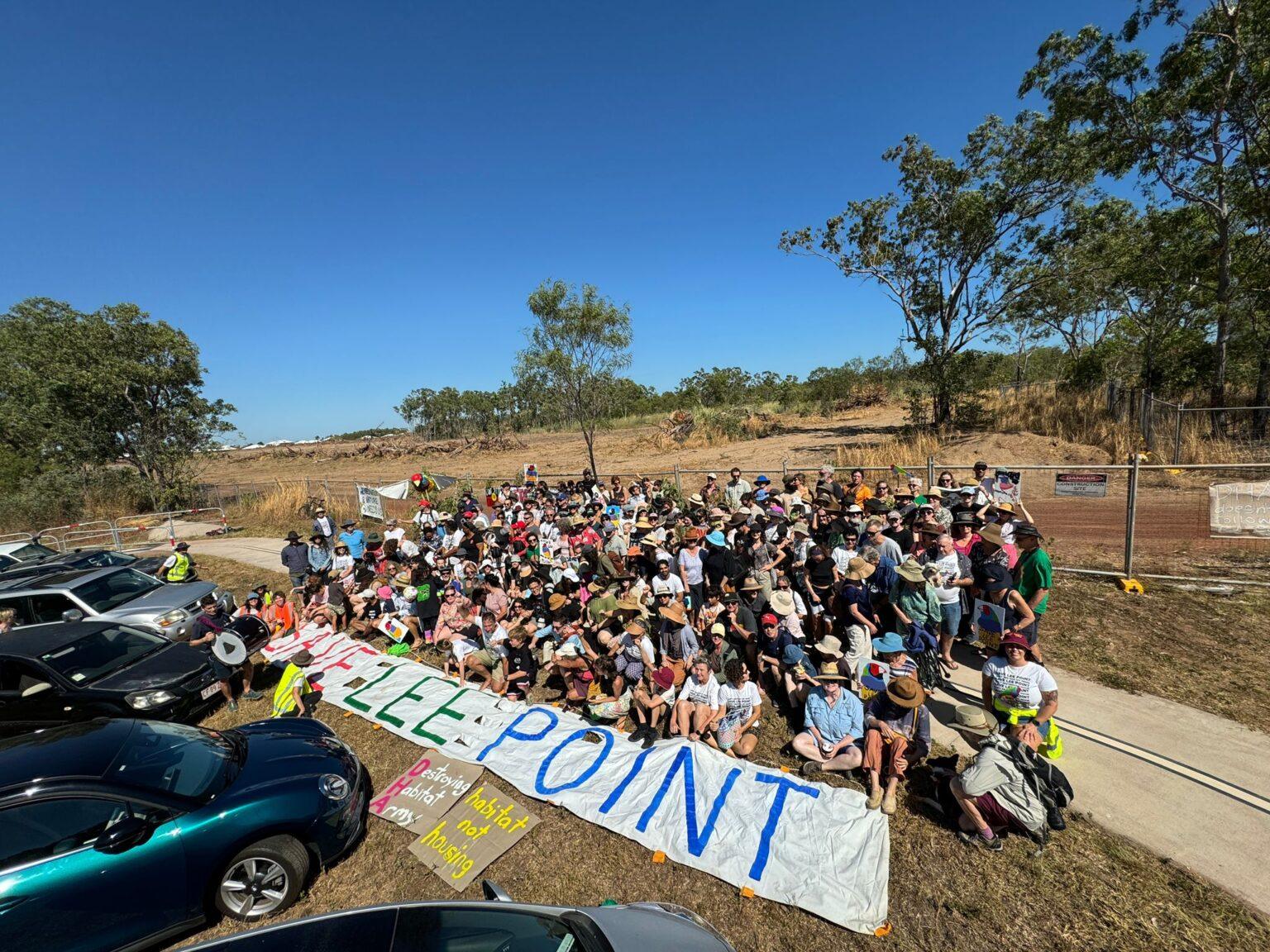 May 19 - Trees down but we are not out! - Save Lee Point