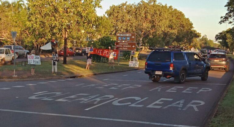 July 2 - Vanderlin Shuffle - Save Lee Point