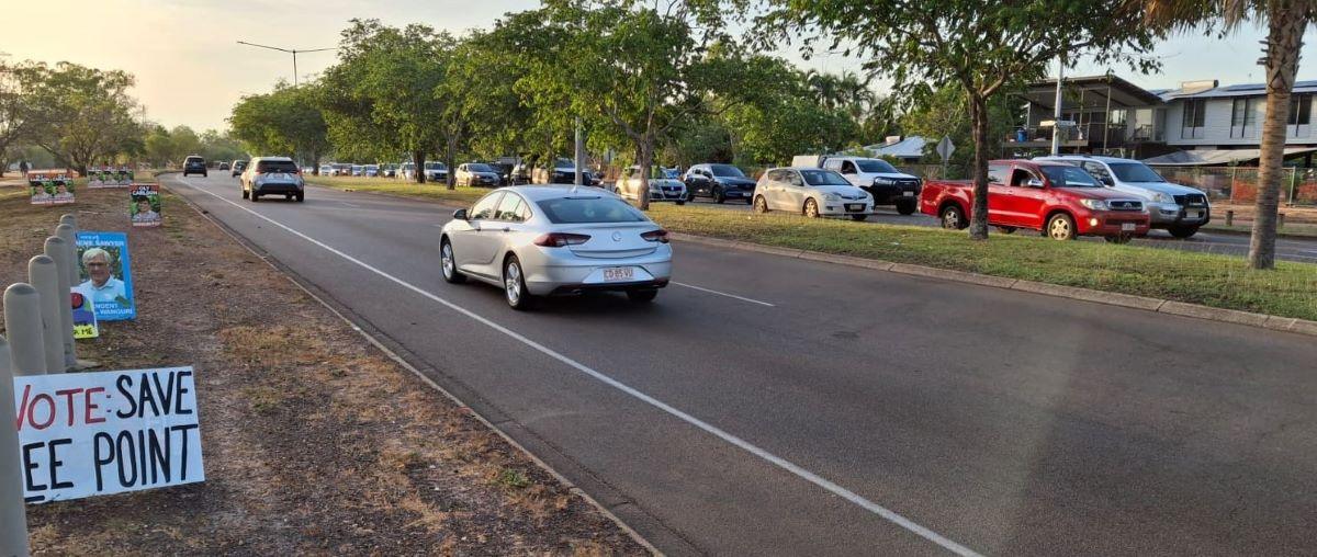 July 23 - Vanderlin Shuffle - Save Lee Point