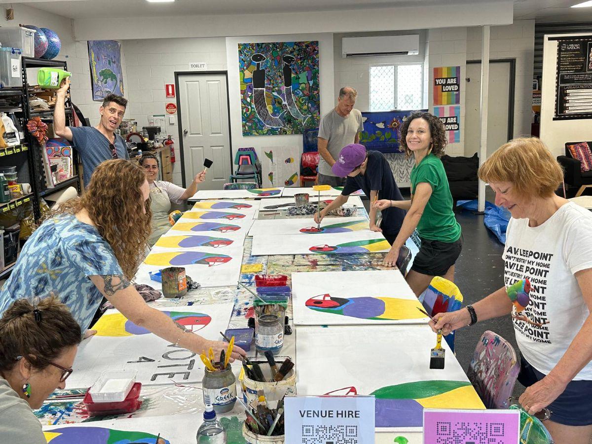 May 24 - Paintathlon - Save Lee Point