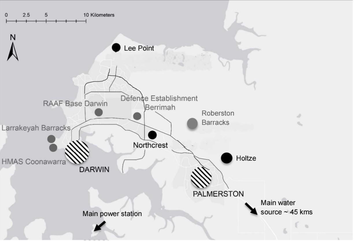 July 31 - Draft Report for 3 Darwin Sites - Summary - Save Lee Point