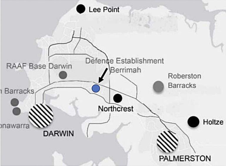 Draft Report for 4 Darwin sites, including Defence Establishment ...